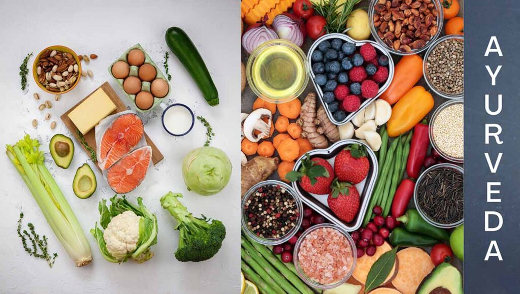 Ayurveda Nutrition and Diet Rules - Vishuddhi Isha Yoga Goa India